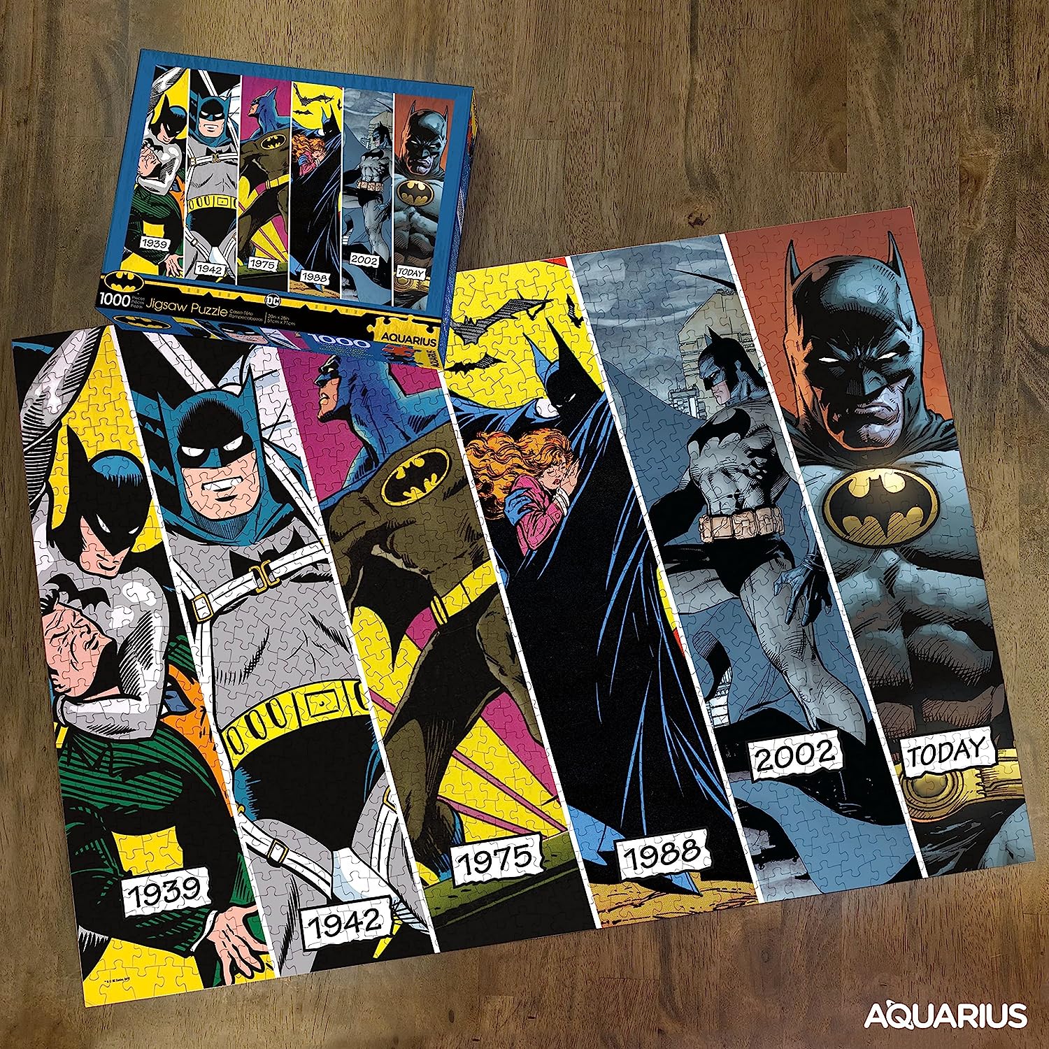 פאזל 1000 חלקים- Batman timeline | שוקה Shooka