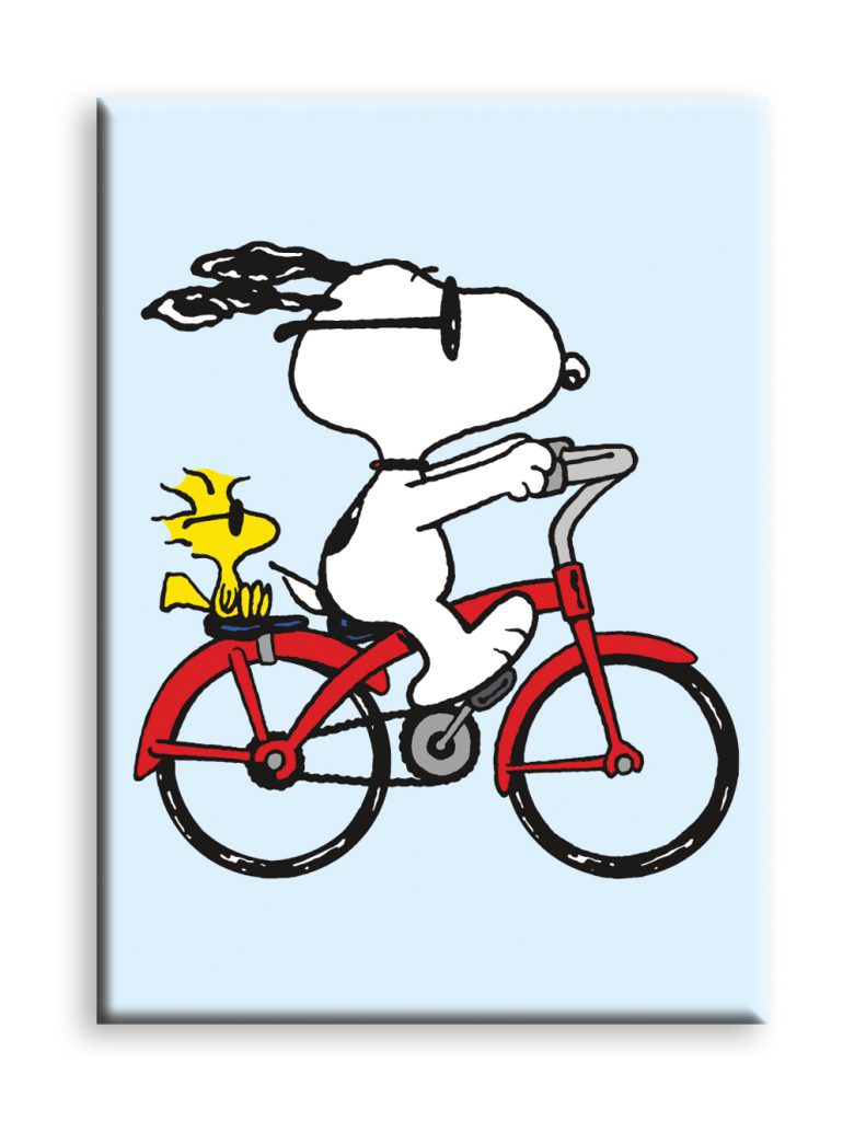 מגנט – SNOOPY BIKE | שוקה Shooka