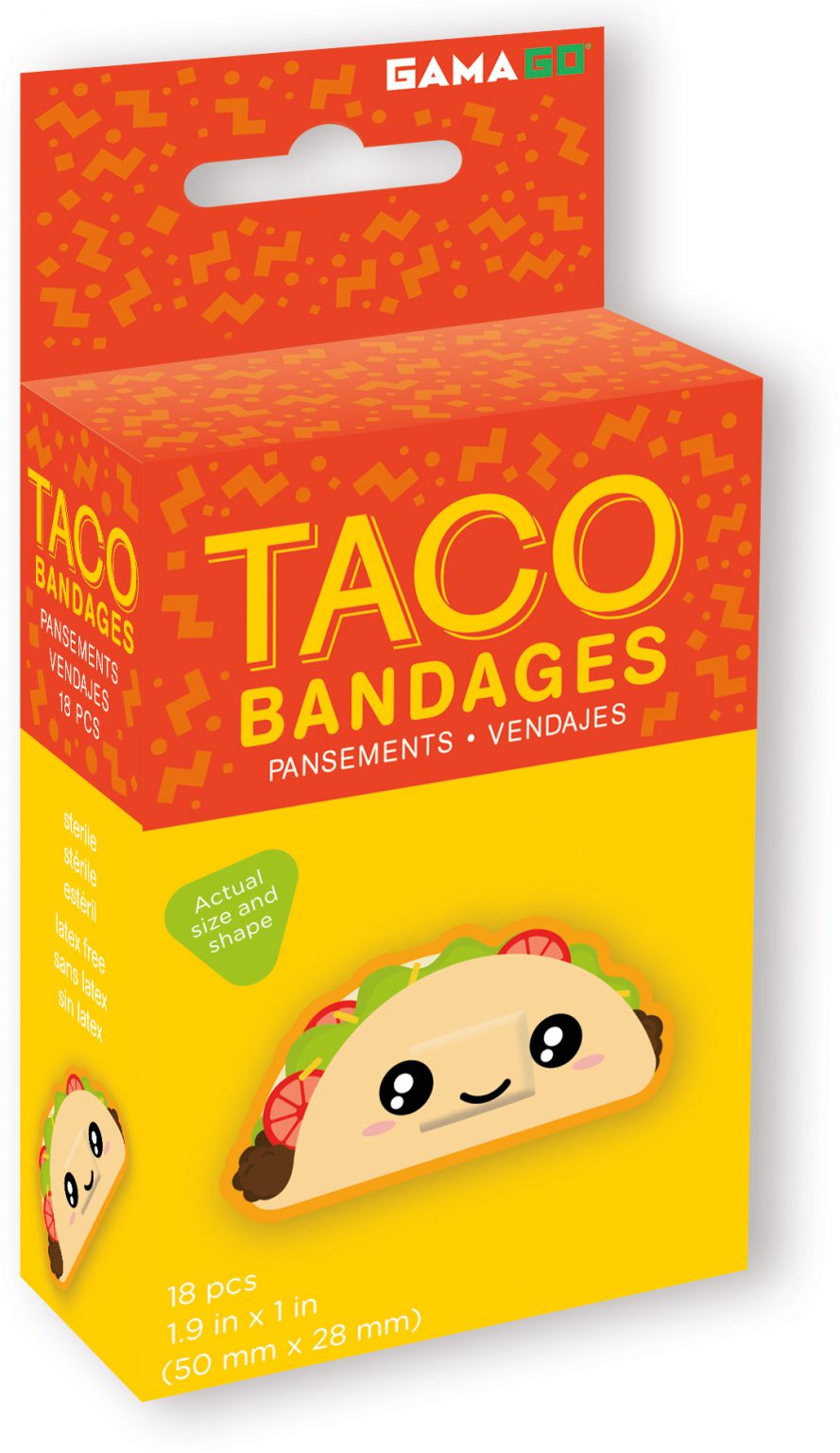 פלסטרים- טאקו | שוקה Shooka