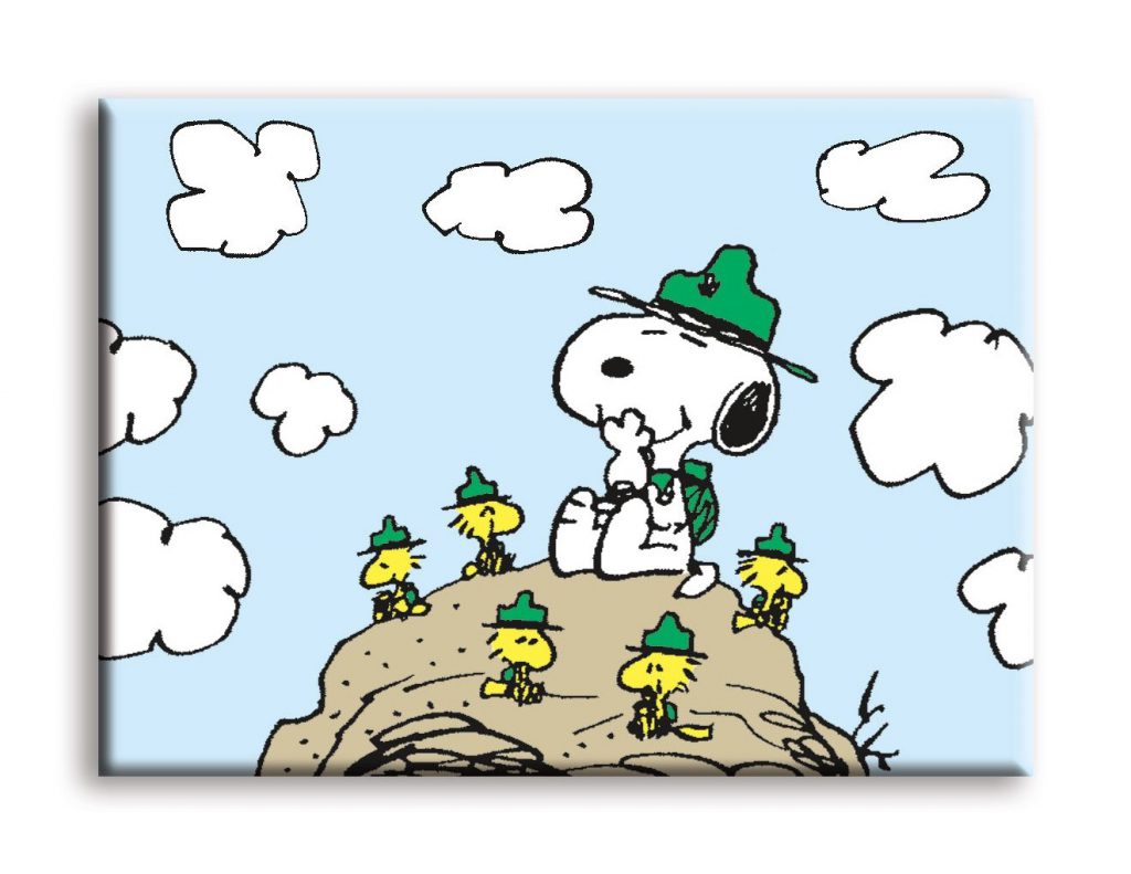 מגנט – SNOOPY clouds | שוקה Shooka